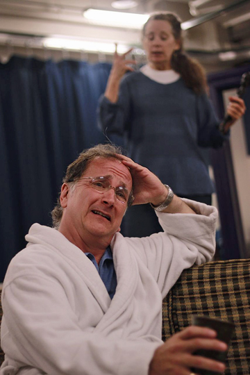 BOSMark Linn-Baker, Lizbeth Mackay-Hitch Rehearsal-WTF2011-Photo Clay ...