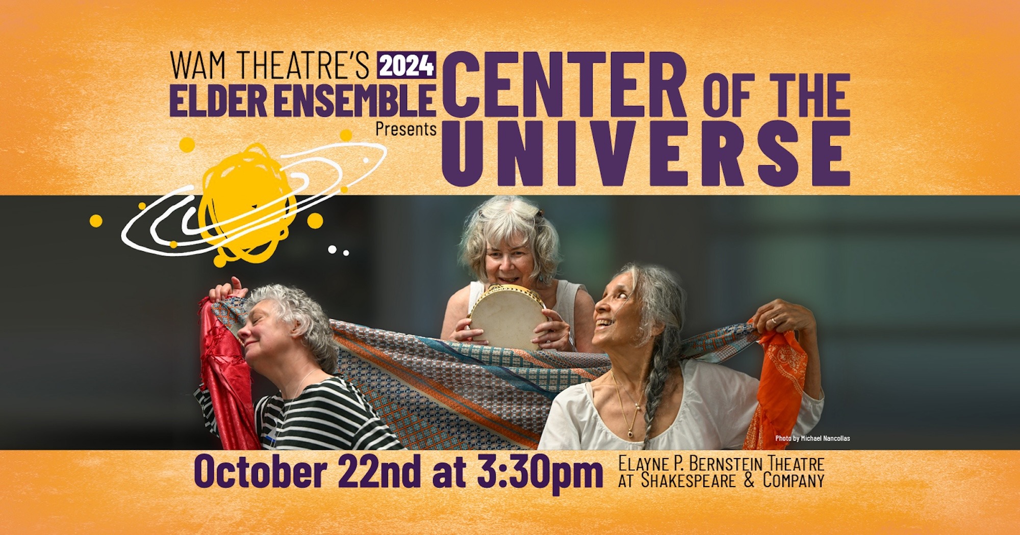 WAM Theatre’s Elder Ensemble Presents “Center of the Universe ...