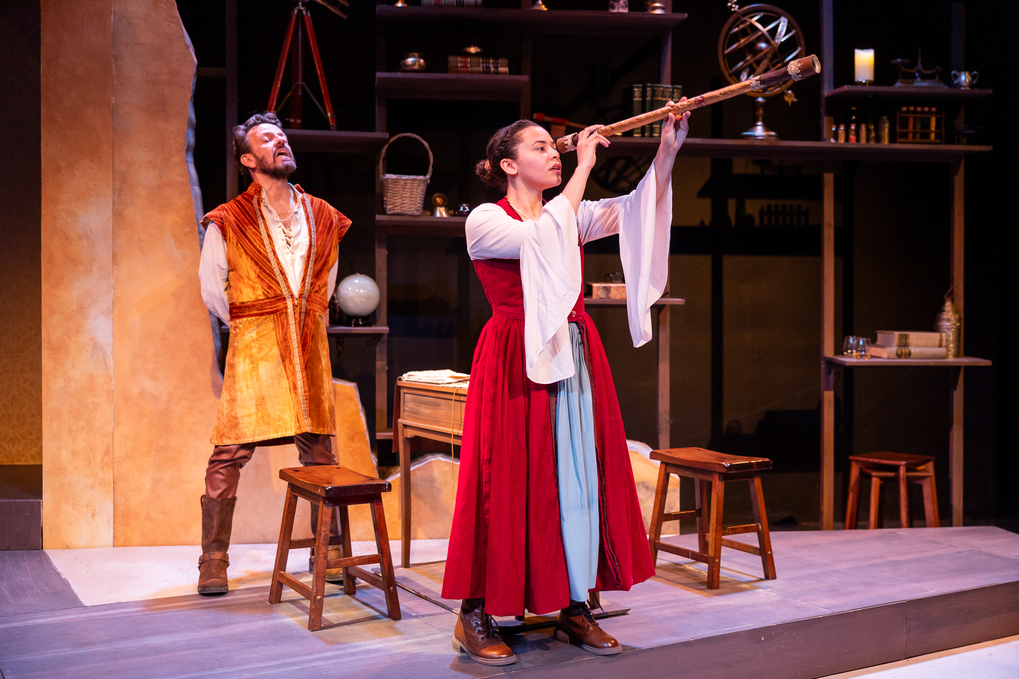 REVIEW: “Galileo’s Daughter” Produced by WAM Theatre – Berkshire on Stage